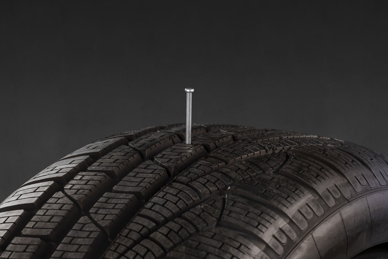 Que faire en cas de crevaison - Holts Auto French