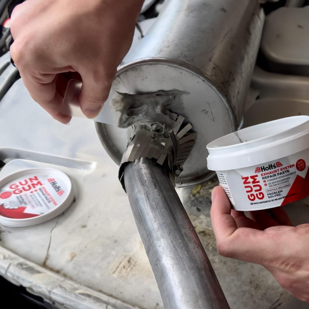 Holts Gun Gum Paste | Specialist Exhaust Repair Paste