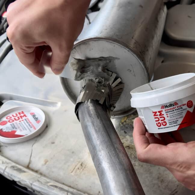 Holts Gun Gum Paste | Specialist Exhaust Repair Paste