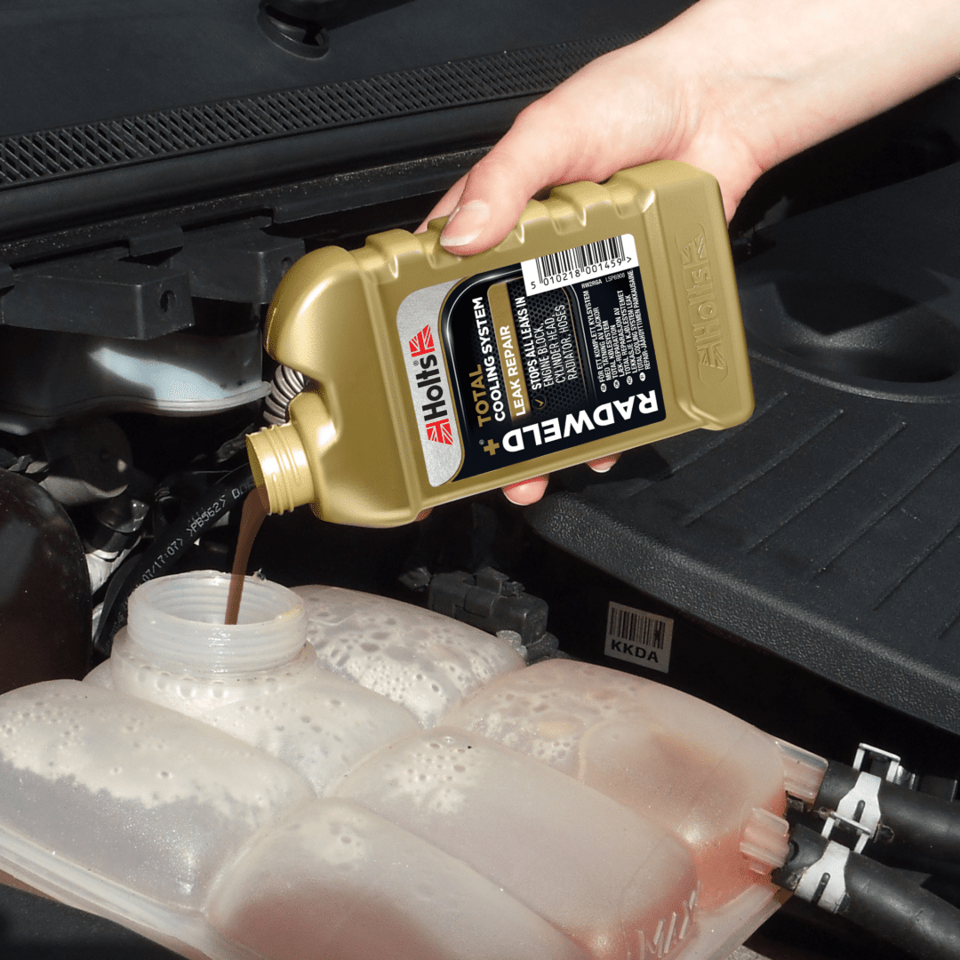 Holts Radweld Plus Radiator Leak Repair | Anti-corrosion Formula