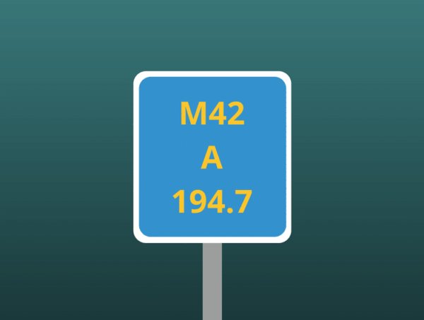 Understanding Driver Location Signs | Holts