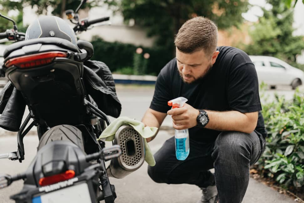 12 Tips to Ace Winter Motorbike Maintenance | Holts