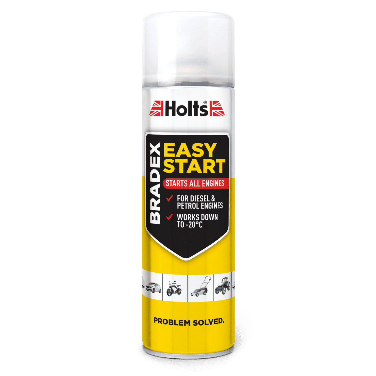 Holts Bradex Easy Start Starting Aid | Starts all Engines Fast