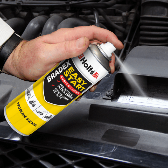 Holts Bradex Easy Start Starting Aid | Starts all Engines Fast