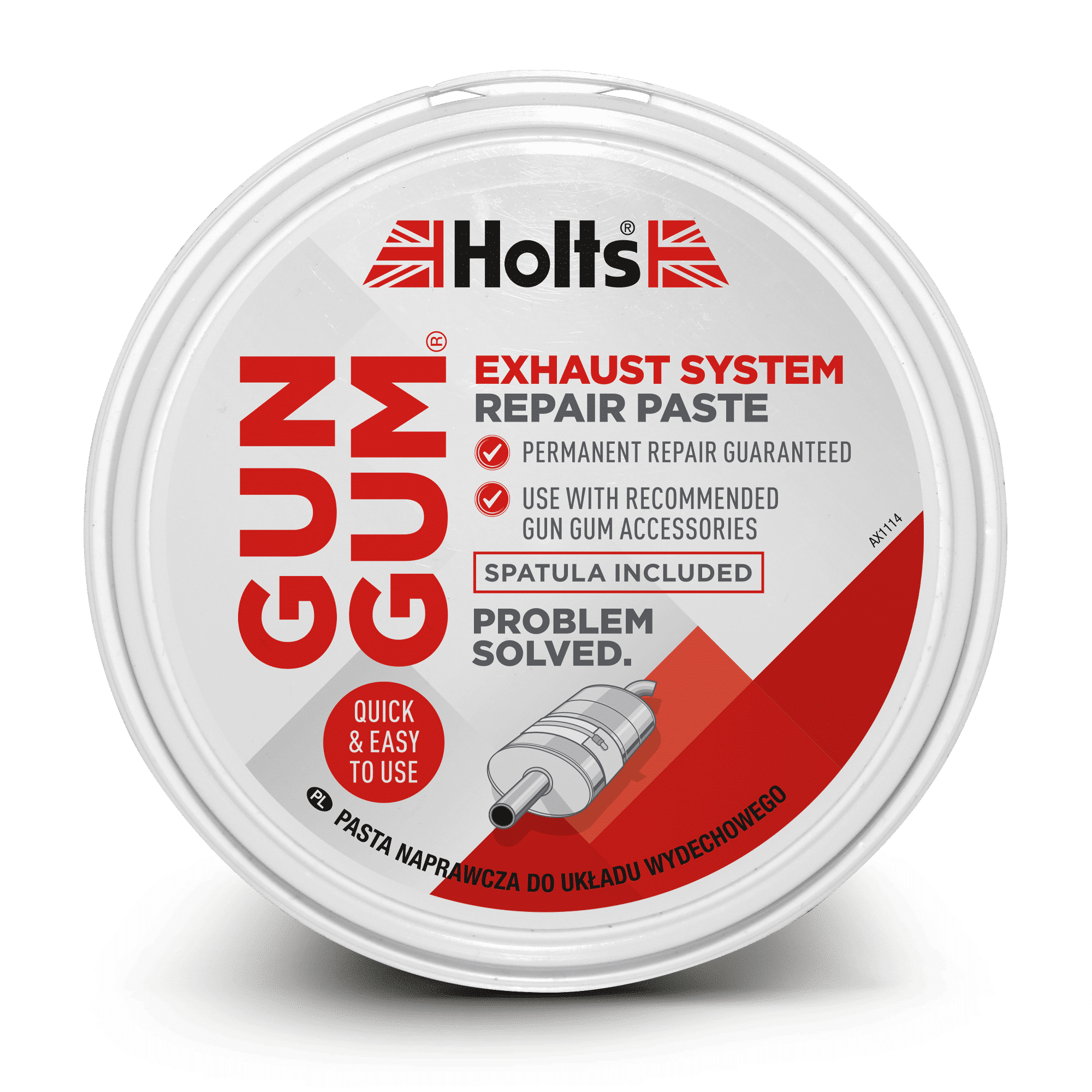 Gun Gum Paste Uk Holts Gun Gum Paste - 200g Exhaust Repair Sealant Near Me