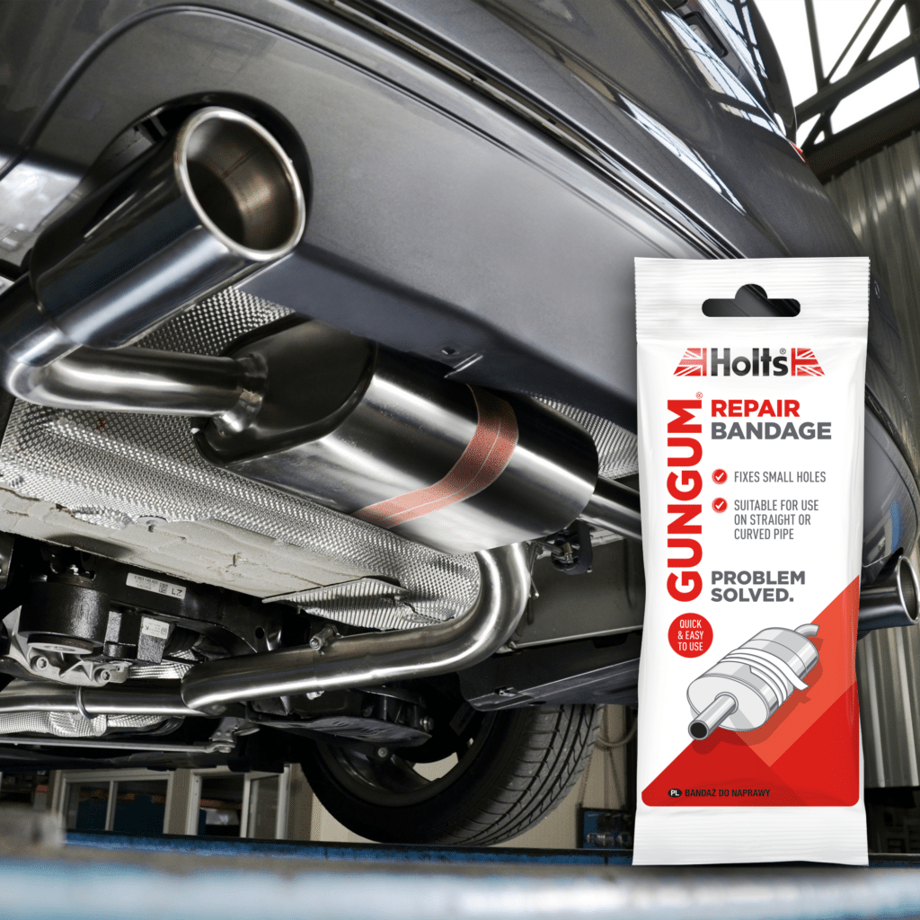 Holts Gun Gum Repair Bandage | Fixes Small Exhaust Holes