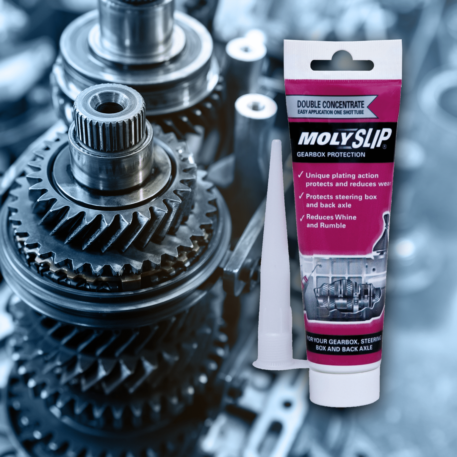 Holts Molyslip Gearbox Additive | Protects Gearbox