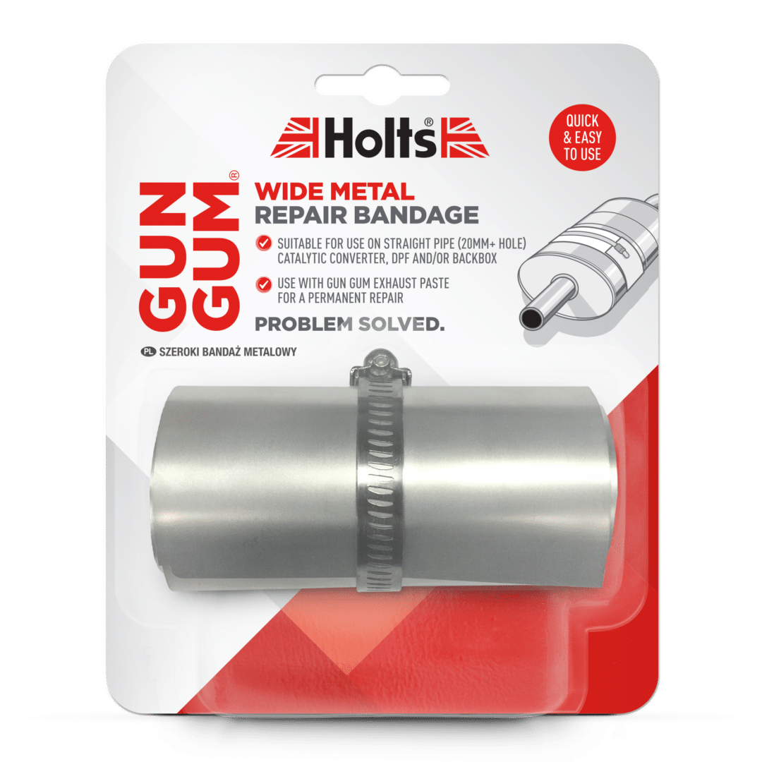 Holts Gun Gum Paste | Specialist Exhaust Repair Paste