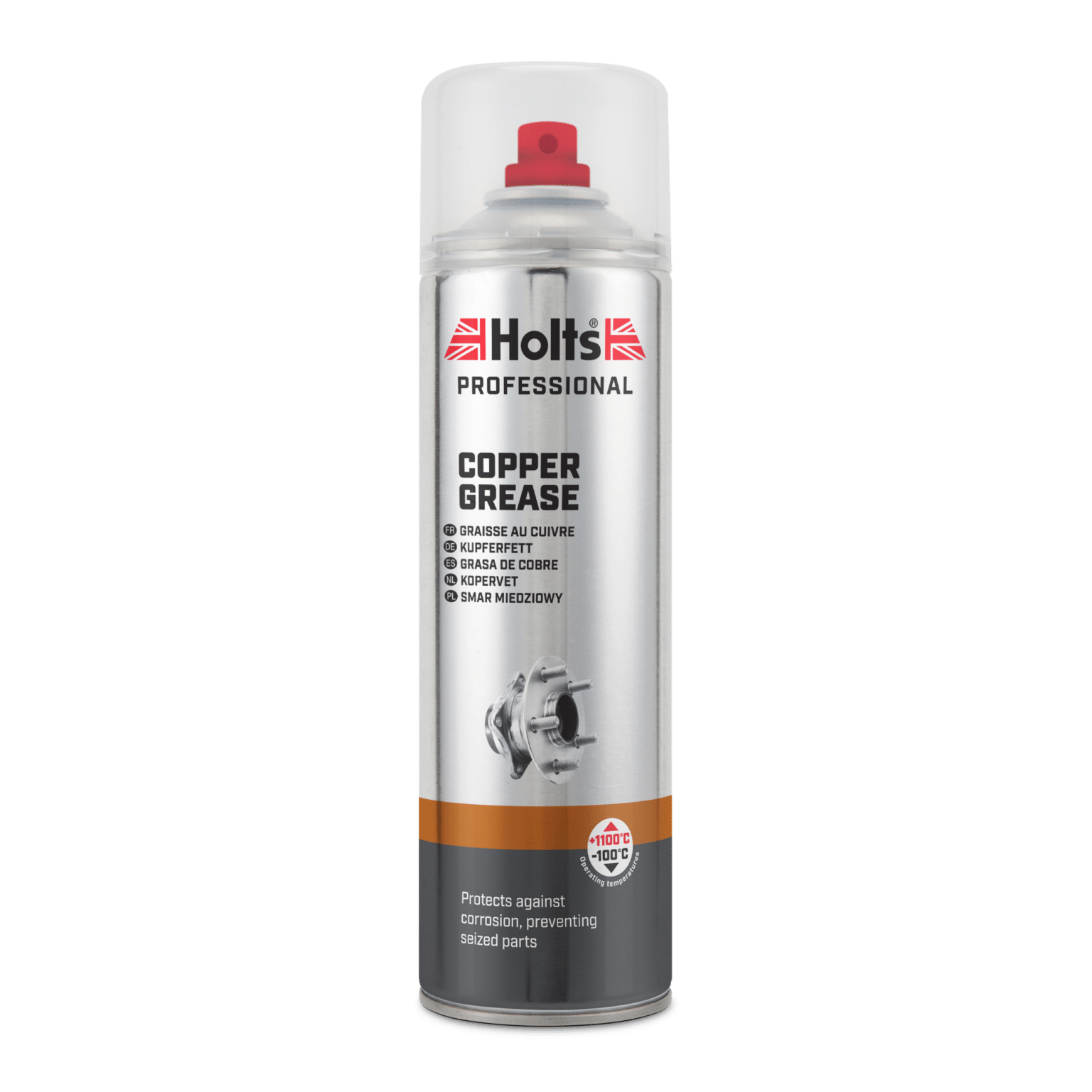 Holts Copper Grease | Copper Slip Spray