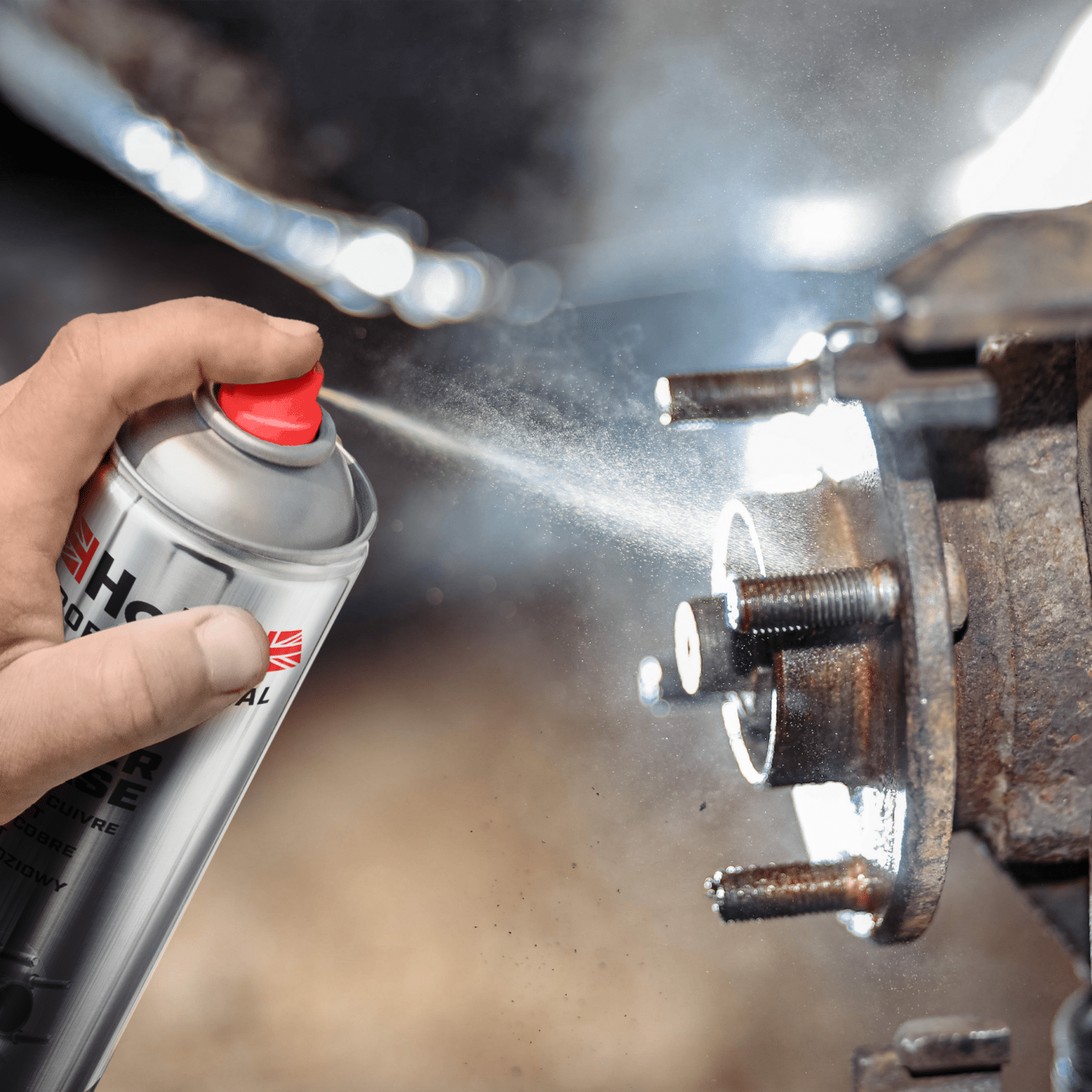 Holts Copper Grease | Copper Slip Spray