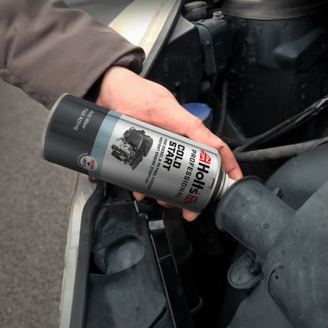 Holts Cold Start Starting Aid | Fast acting