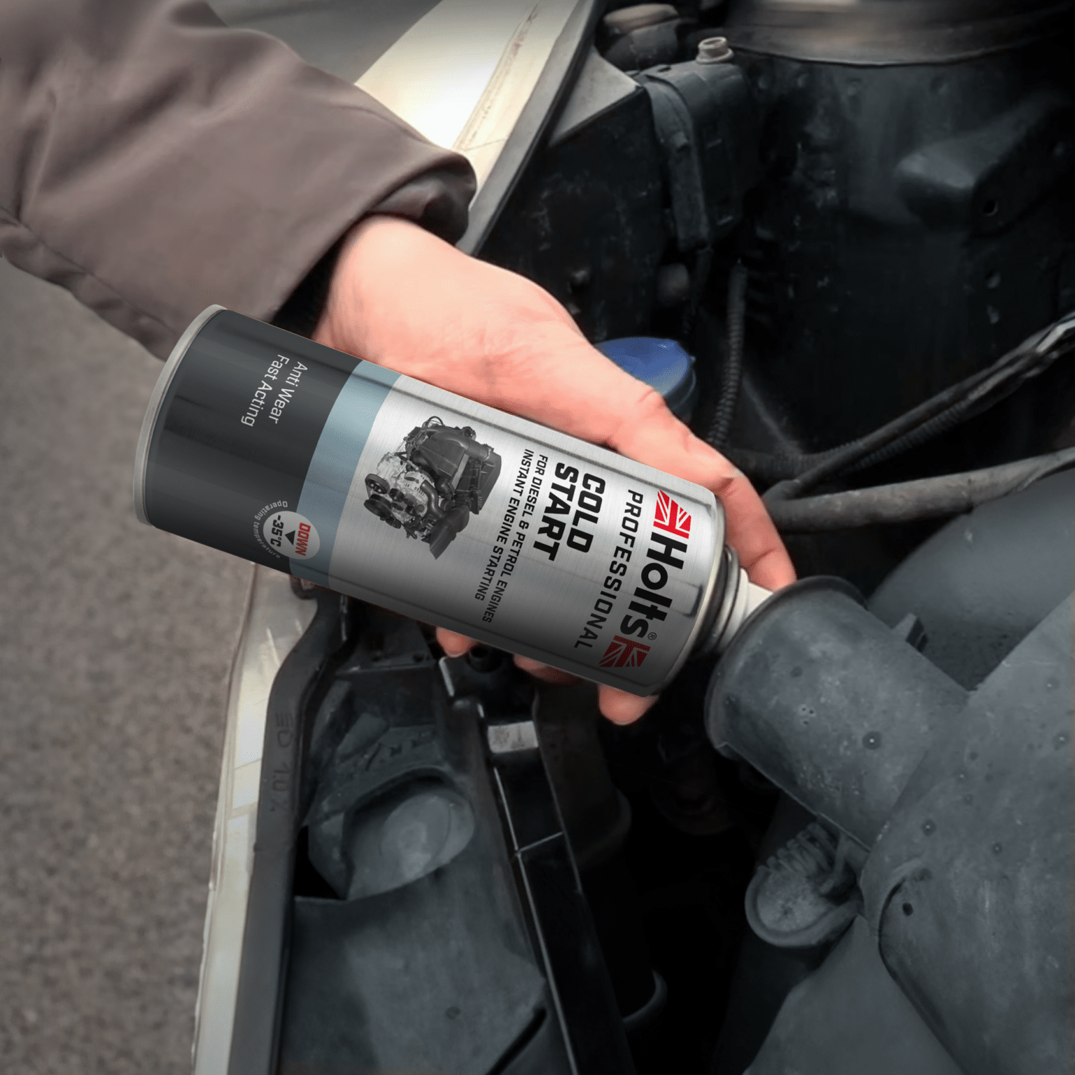 Holts Cold Start Starting Aid | Fast acting