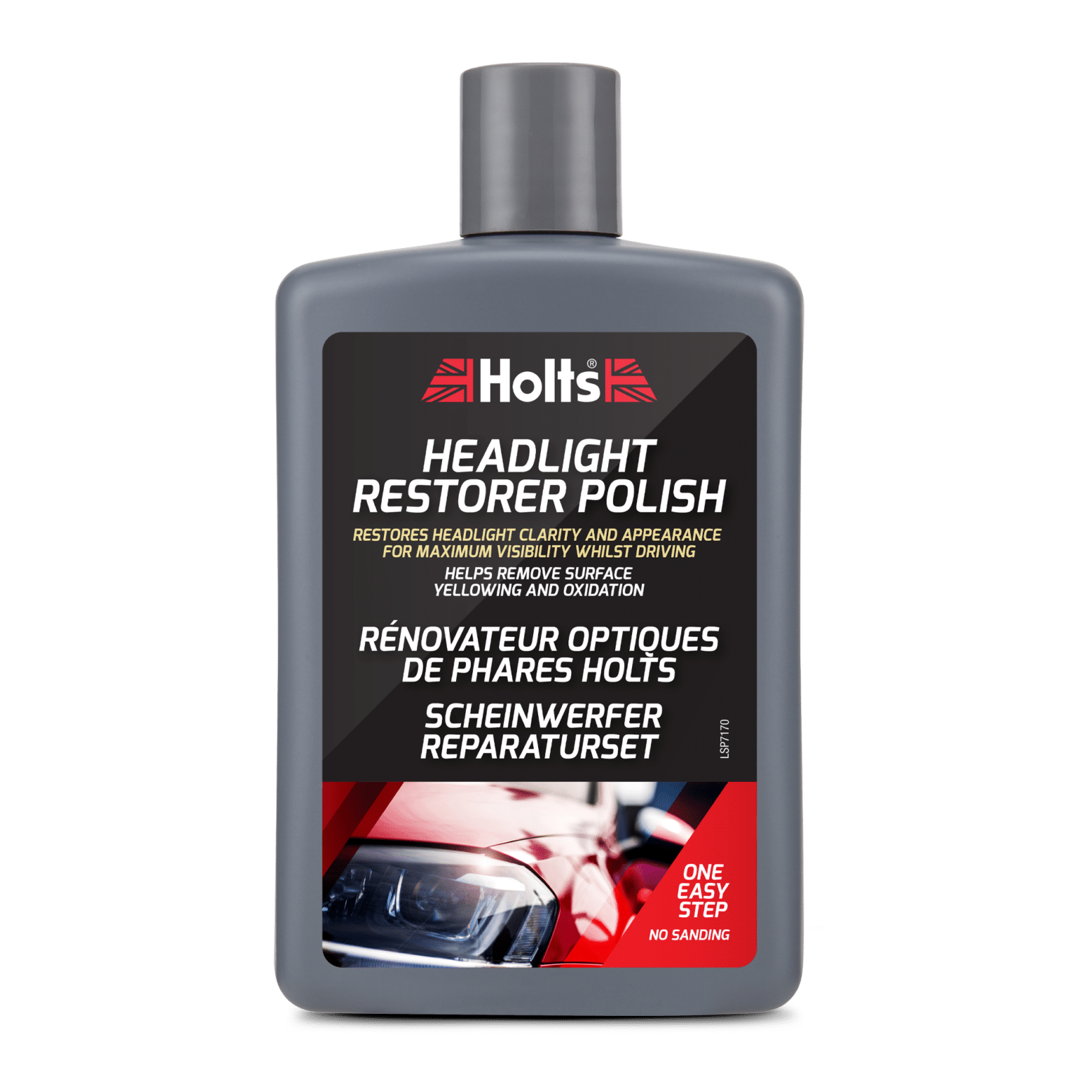 Holts Headlight Restorer Polish | Quick & Easy to Use
