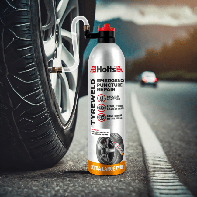 Holts Tyreweld Emergency Tyre Puncture Repair | Puncture Seal