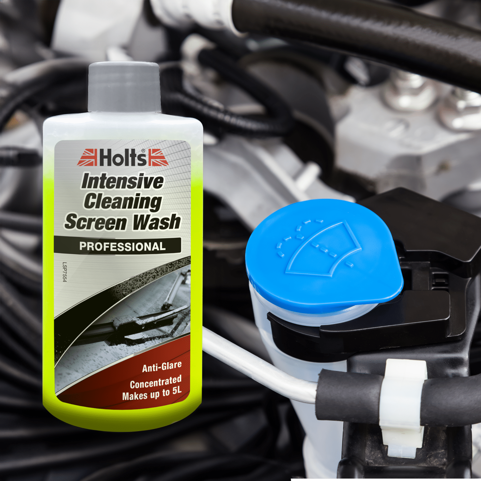 Holts Intensive Cleaning Screen Wash | One Shot Formula
