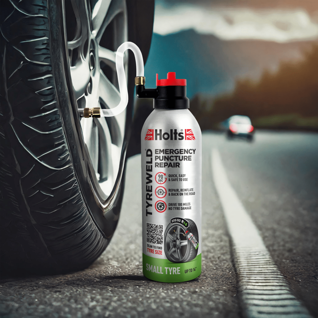 Holts Tyreweld Emergency Tyre Puncture Repair | Puncture Seal