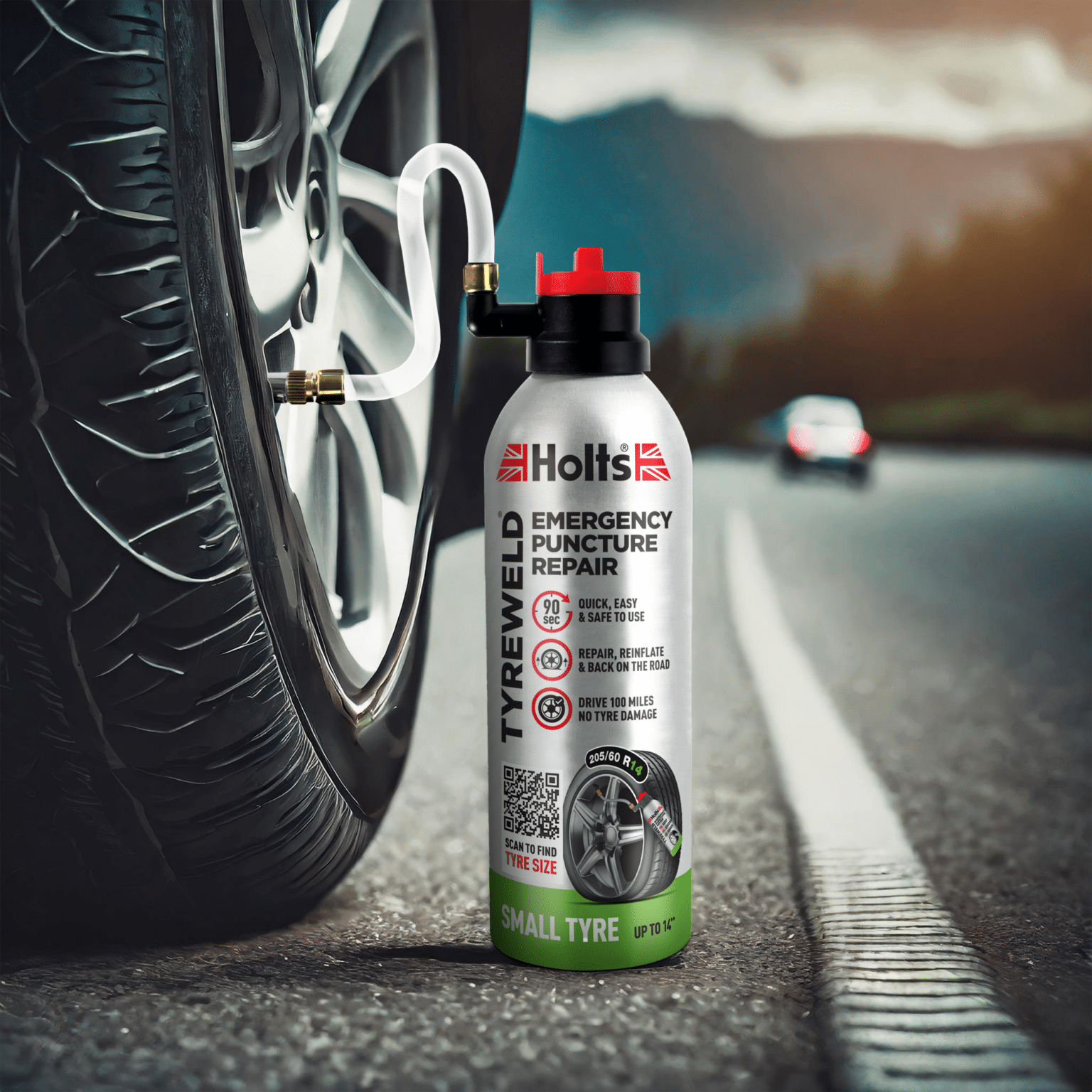 Holts Tyreweld Emergency Tyre Puncture Repair | Puncture Seal