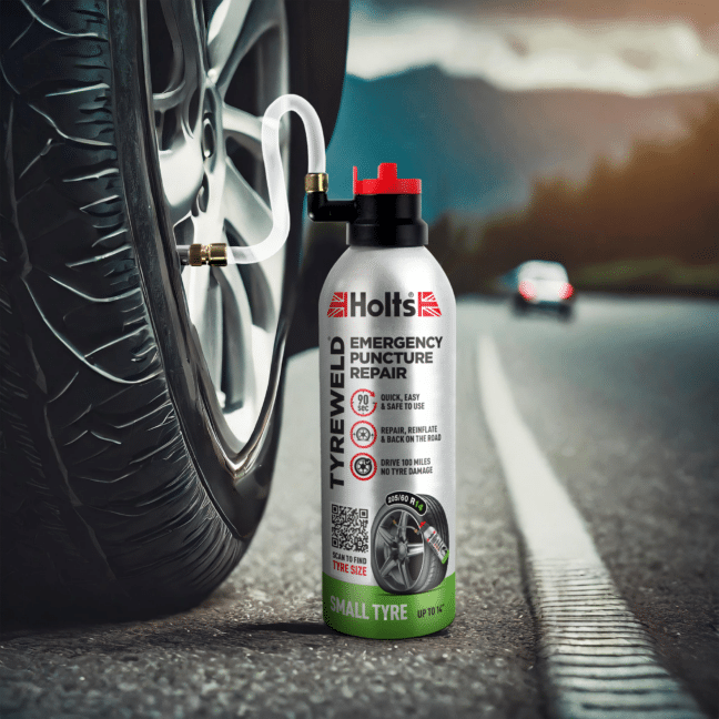Holts Tyreweld Emergency Tyre Puncture Repair | Puncture Seal