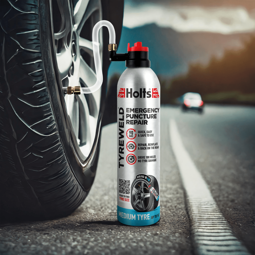 Holts Tyreweld Emergency Tyre Puncture Repair | Puncture Seal