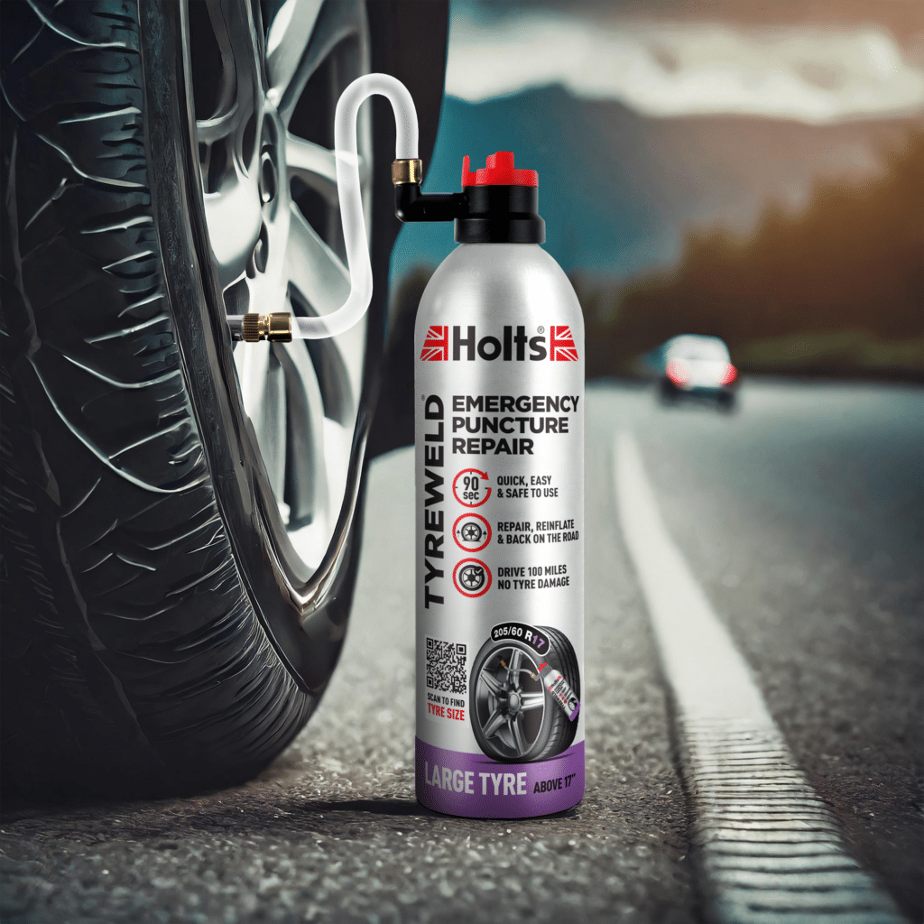 Holts Tyreweld Emergency Tyre Puncture Repair | Puncture Seal
