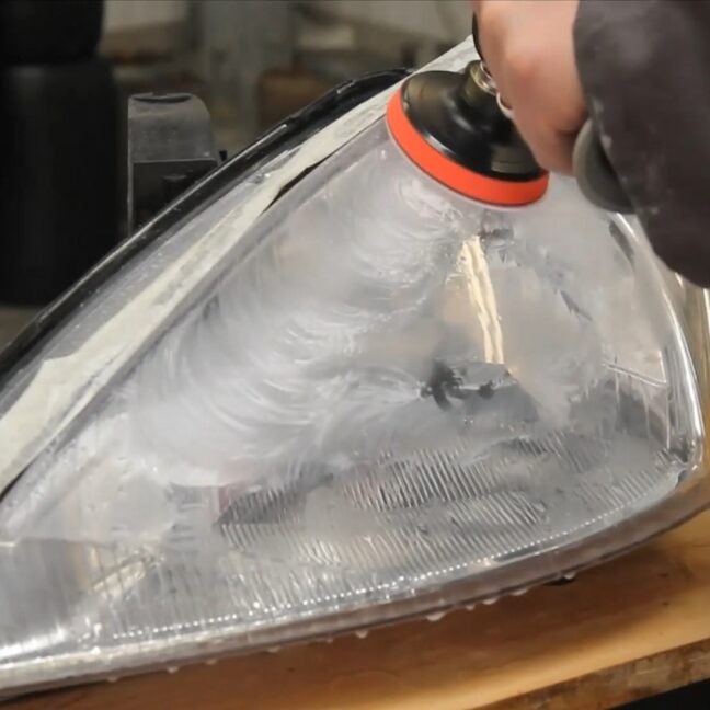 Holts Headlight Restoration Kit Restores Headlight Clarity