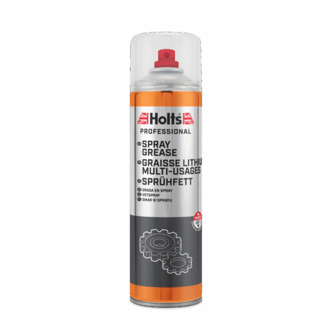 Holts Professional Spray Grease Lubricant | Multi-purpose