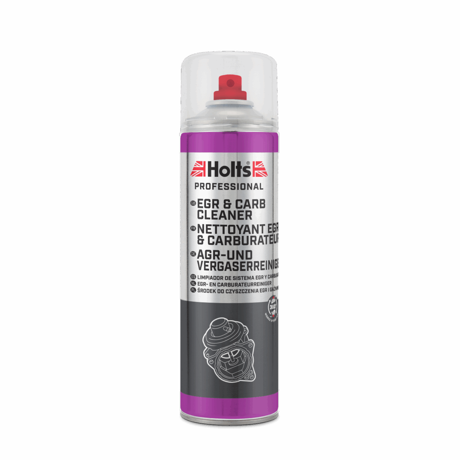 Holts EGR & Carb Cleaner | EGR Valve Cleaner