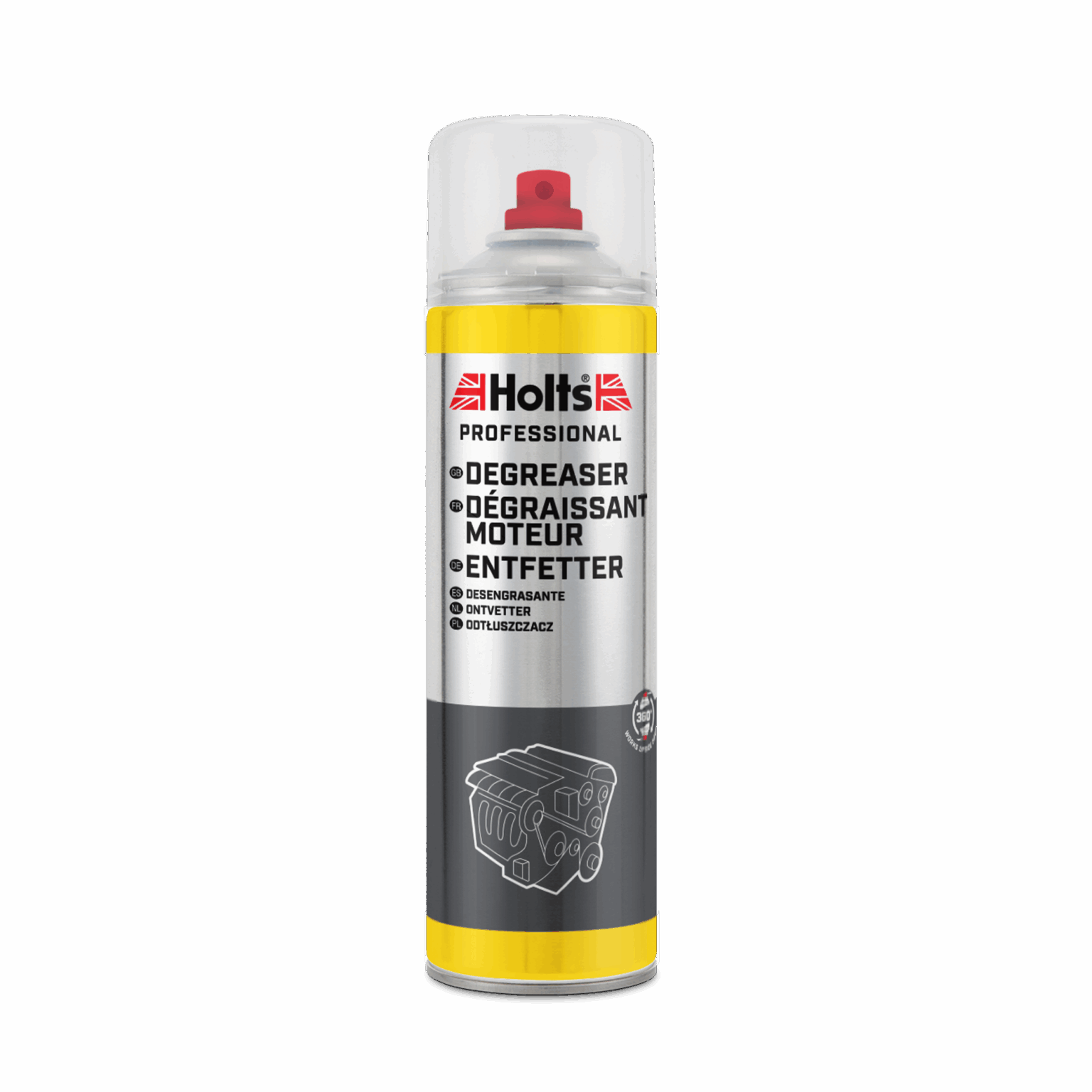 Holts Professional Degreaser | Multi-purpose